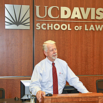 Judge Vaughn Walker Delivers Bill Smith Memorial Lecture | School of Law