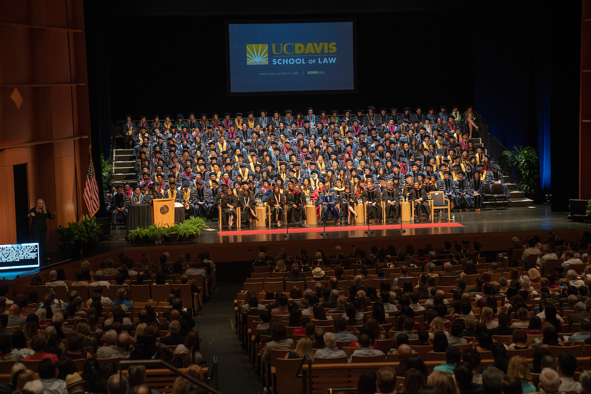 Class of 2018 commencement celebrates graduates, King Hall’s values ...