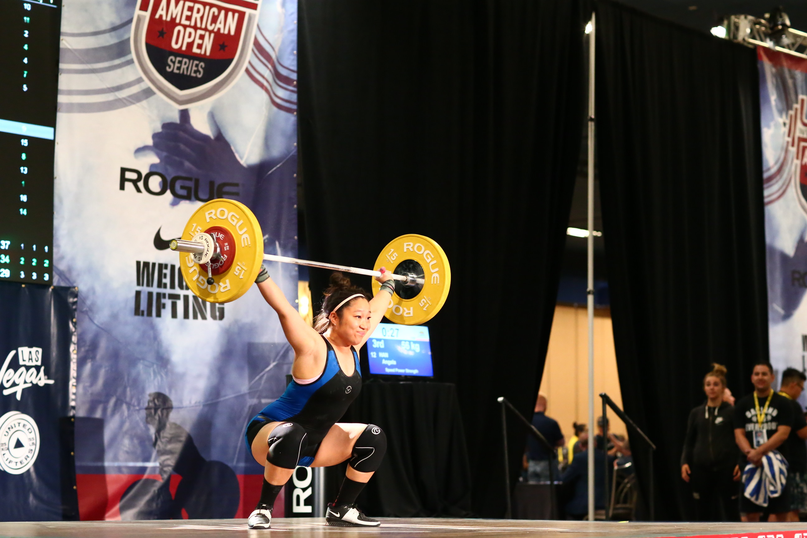 Angela Han '17 shows strength as a weightlifting competitor | School of Law