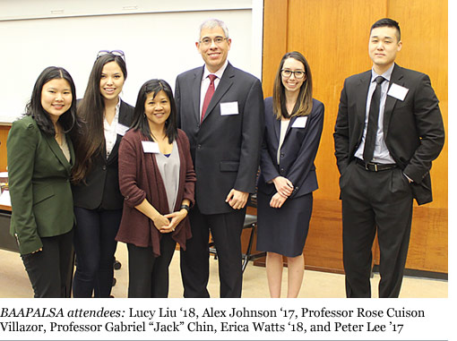 Professors Chin and Villazor Speak on Immigration and Nationality Act ...