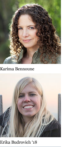 Erika Budrovich ’18 Joins Professor Bennoune at UN General Assembly ...