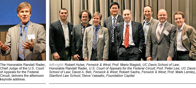 U.S. Court of Appeals for the Federal Circuit Chief Judge Rader, David ...