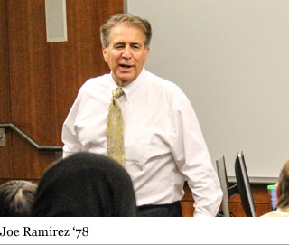 The Key to Opportunity: Joe Ramirez ’78 Funds Scholarship for First ...