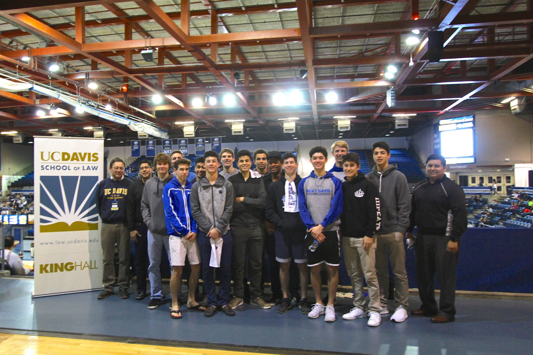 King Hall Basketball Day | School of Law