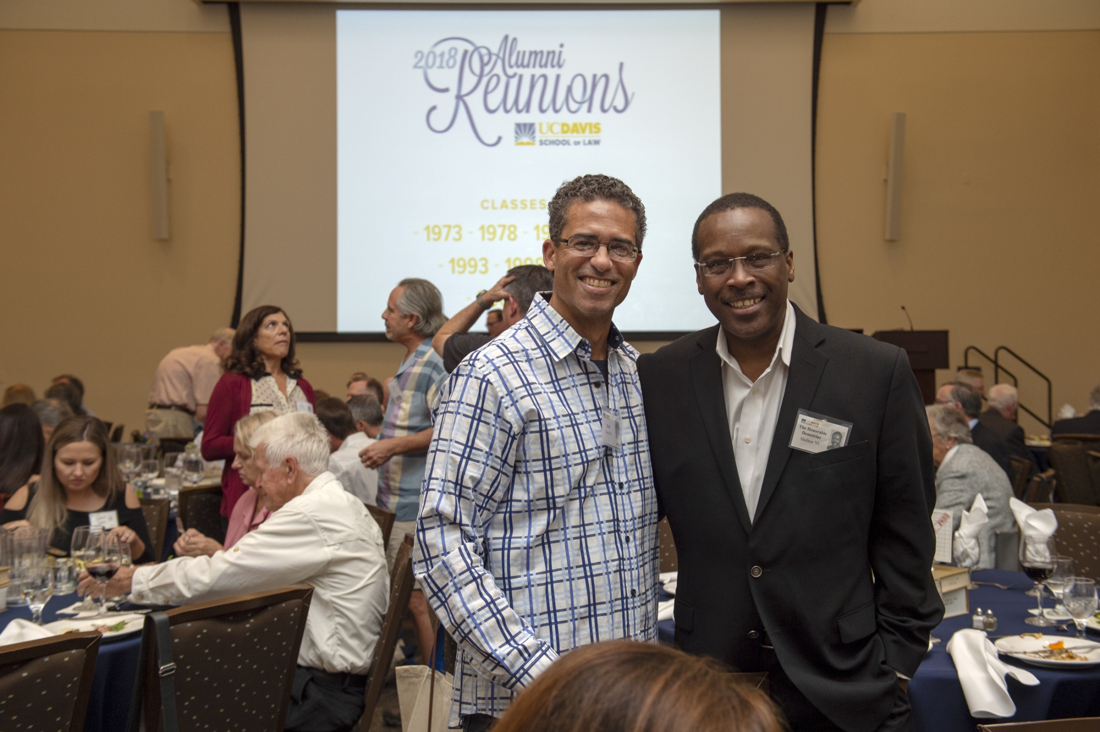 2018 Alumni Reunions Success | School of Law
