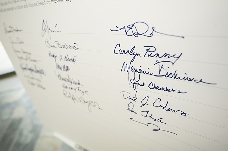 Reaffirming the Principles of Community | School of Law