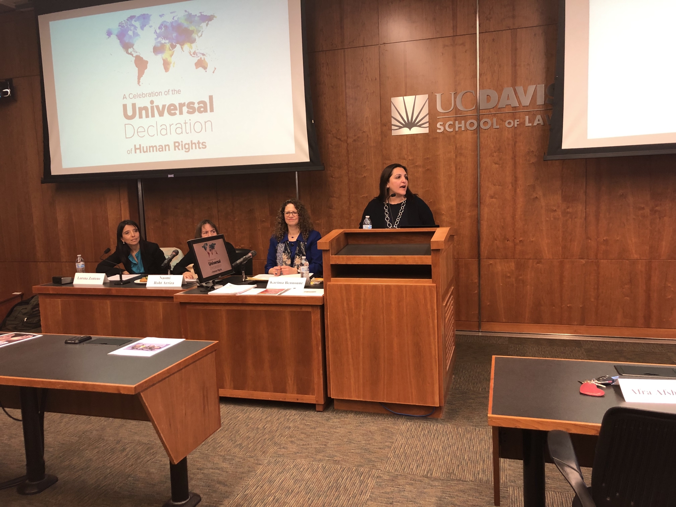 Celebrating the UN Universal Declaration of Human Rights | School of Law