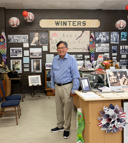 Warning Stone: Floyd Shimomura ’73 Preserves Japanese-American History ...