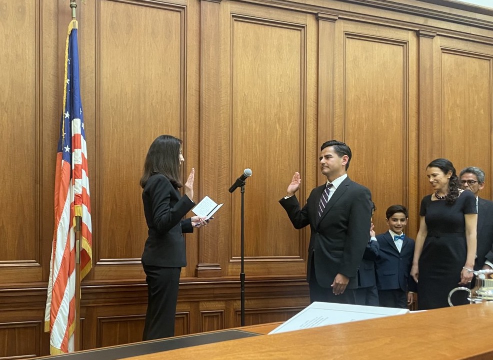 An Honor to Speak on Behalf of Justice Castillo '06 | School of Law