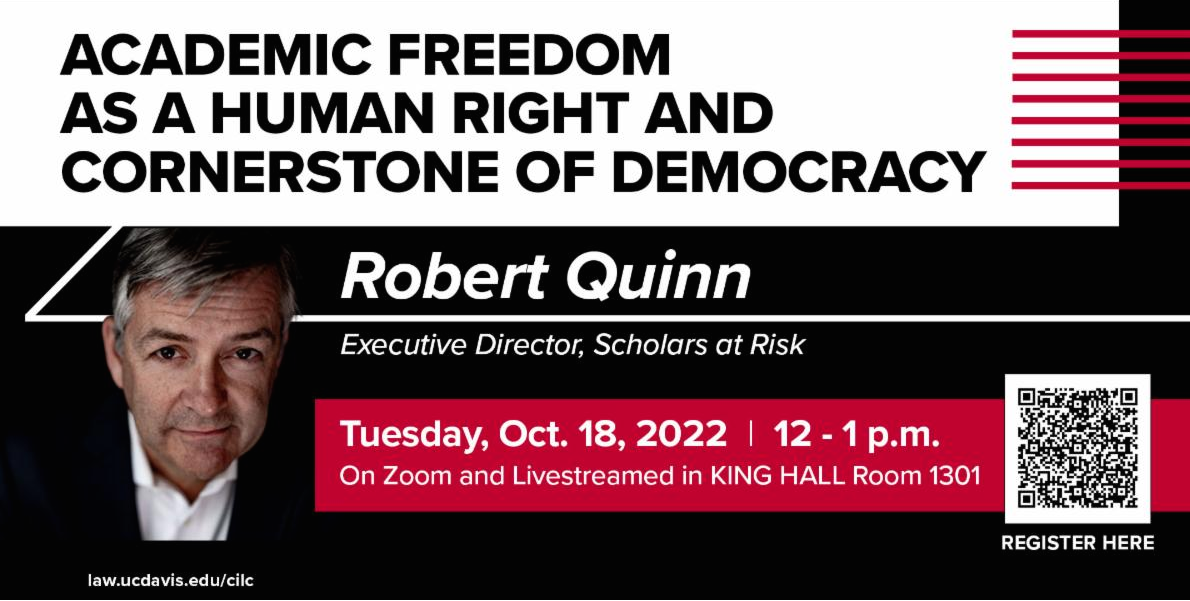 Upcoming California International Law Center Event About Scholars at ...