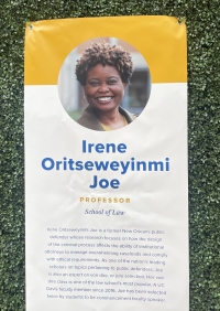 Professor Joe Honored at 2024 Chancellor's Fellows Reception | School ...